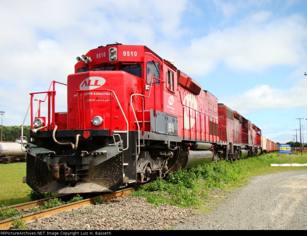 ALL SD40-T2 9510